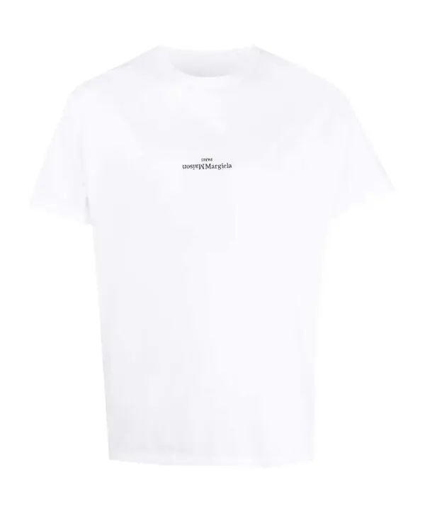 MAISON MARGIELA Short-sleeved T-shirt - White