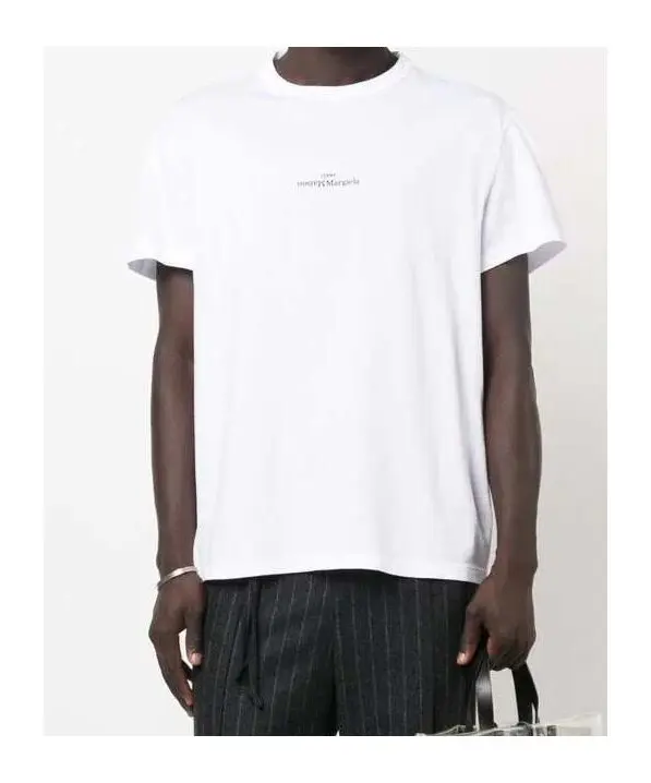 MAISON MARGIELA Short-sleeved T-shirt - White