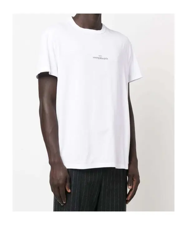 MAISON MARGIELA Short-sleeved T-shirt - White