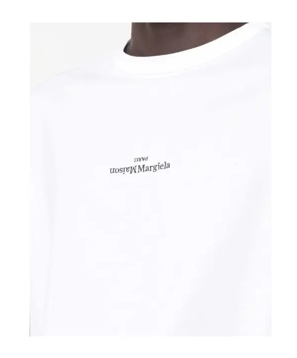 MAISON MARGIELA Short-sleeved T-shirt - White