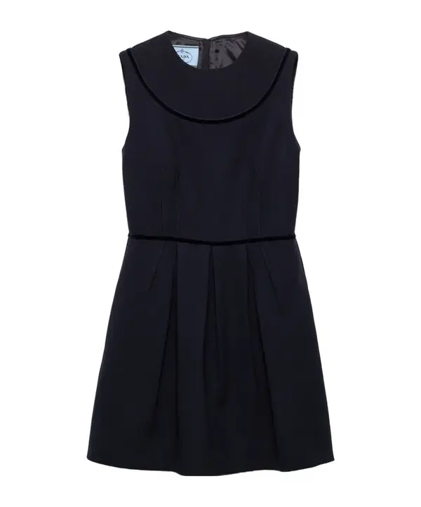 Prada Natté Dress