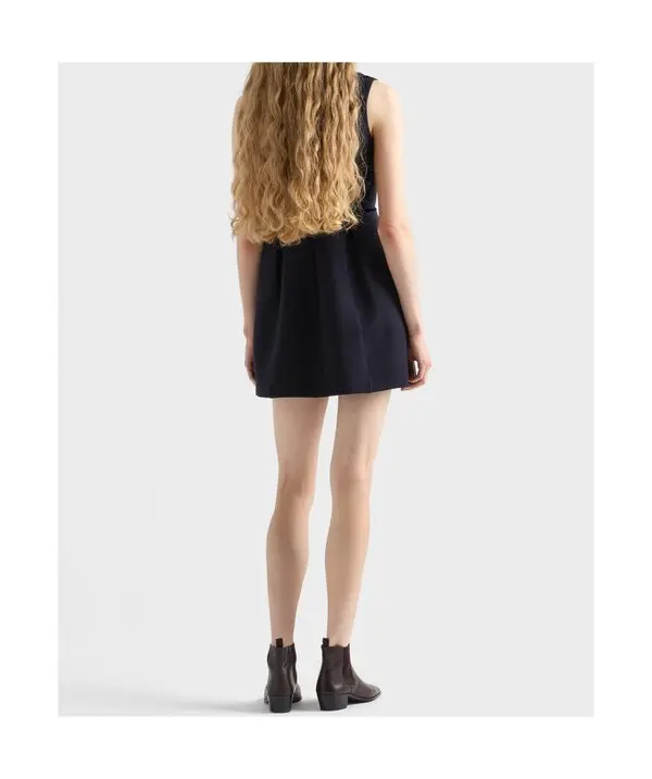 Prada Natté Dress