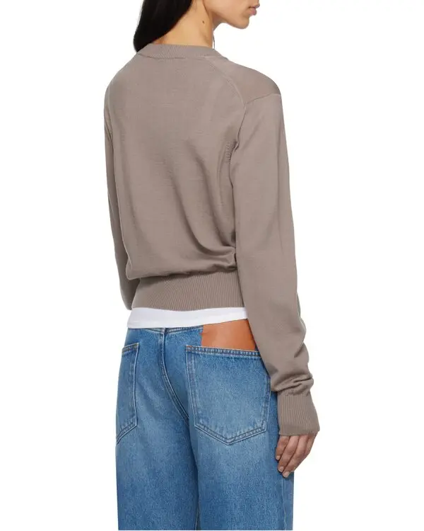AMI Paris De Coeur Crewneck Jumper