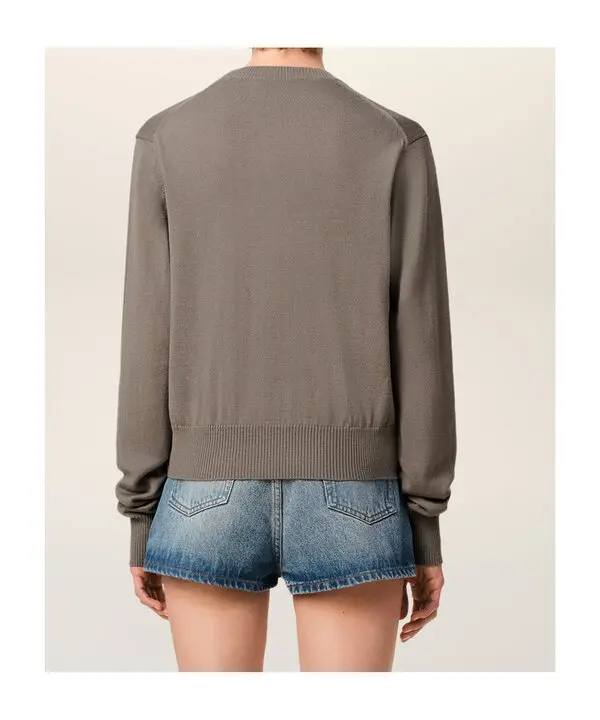 AMI Paris De Coeur Crewneck Jumper