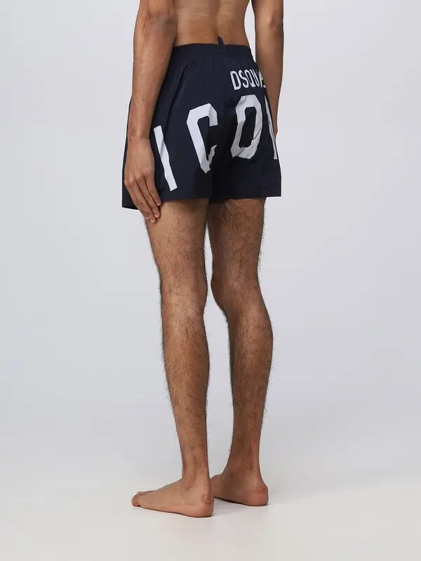 Dsquared2 Logo Beach Shorts