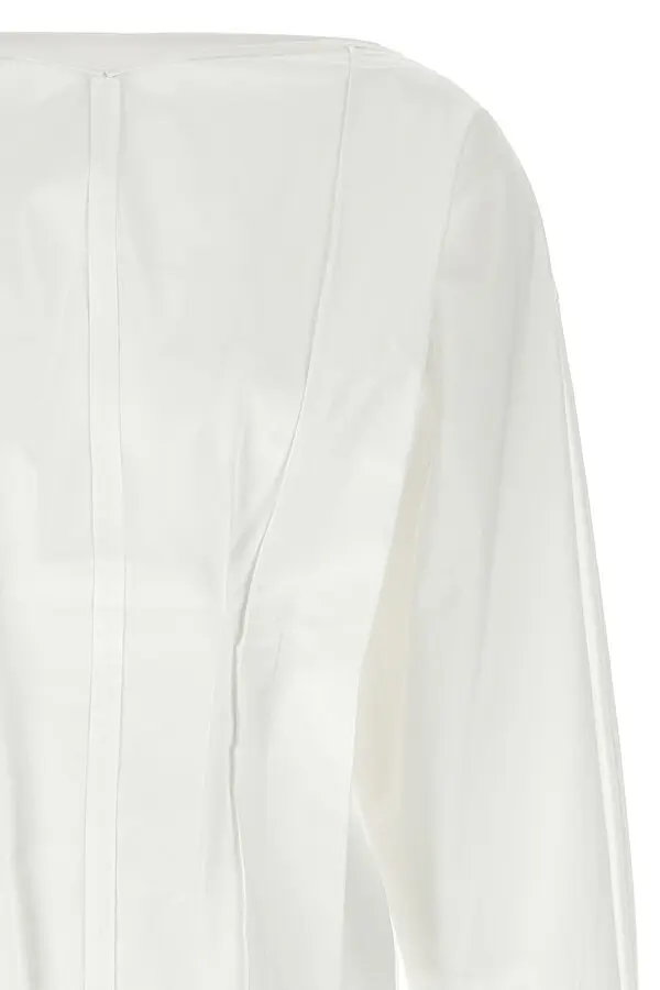 Khaite Wenley Long-sleeved Blouse