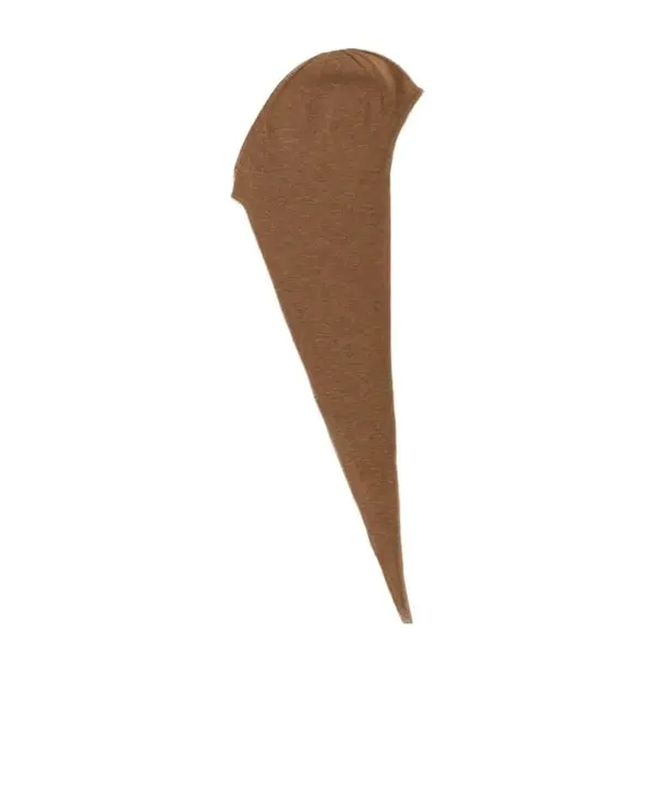 LEMAIRE Head Scarf - Brown
