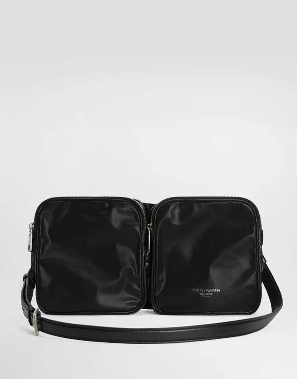 Dolce & Gabbana Dual-compartment Messenger Bag