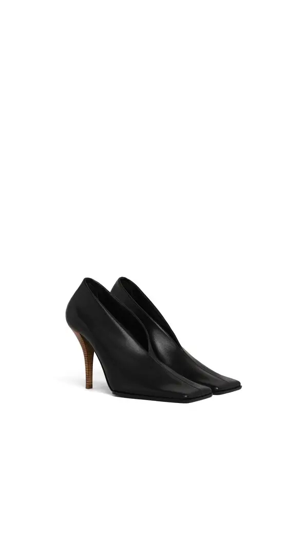 Alaïa Soft Square Pumps