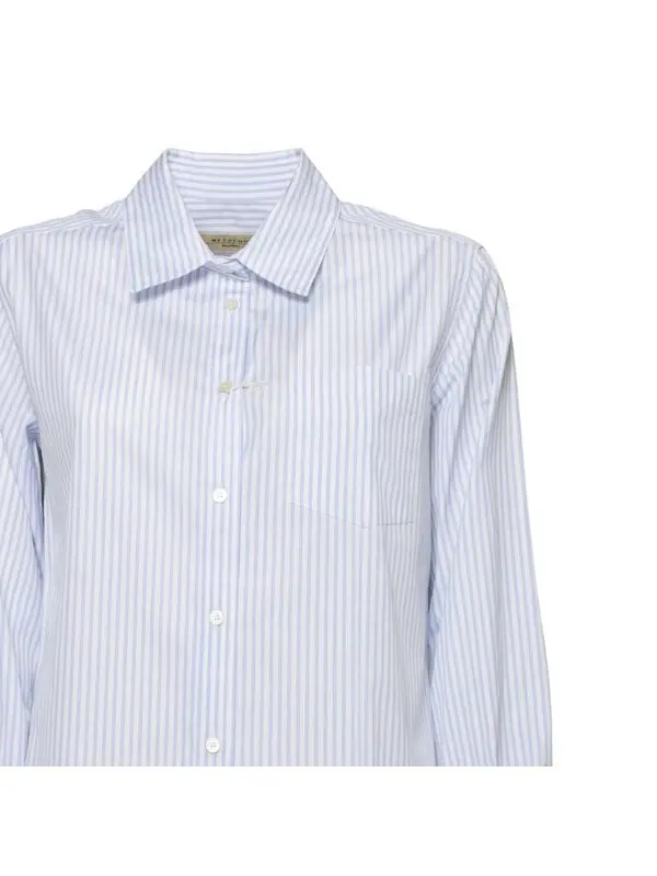 Max Mara Bahamas Striped Shirt