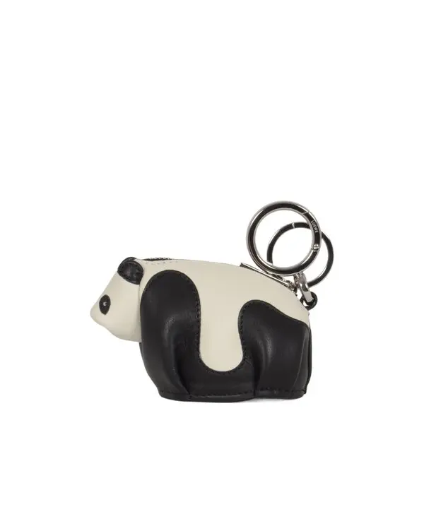 Loewe Panda Key Bag - Black