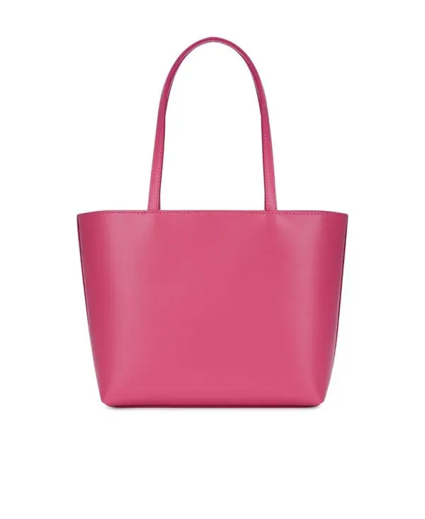 Dolce & Gabbana Small Shopping Bag With Embossed Logo