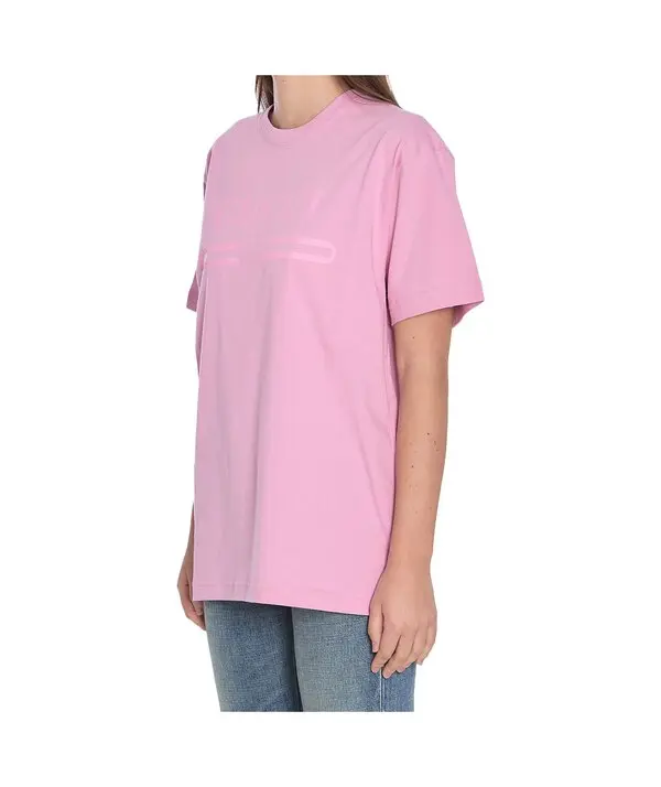 Gucci Printed Jersey T-shirt - Pink