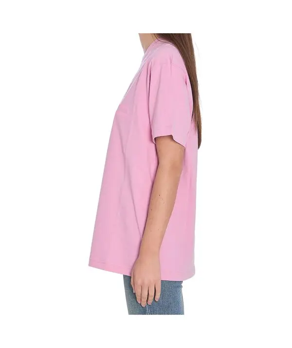 Gucci Printed Jersey T-shirt - Pink