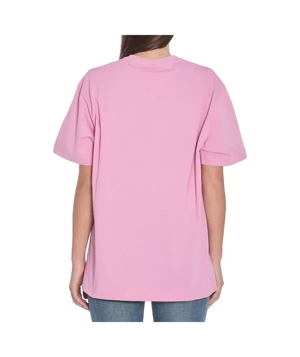 Gucci Printed Jersey T-shirt - Pink