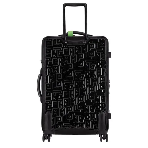Longchamp Lgp Monogrammed Travel Suitcase