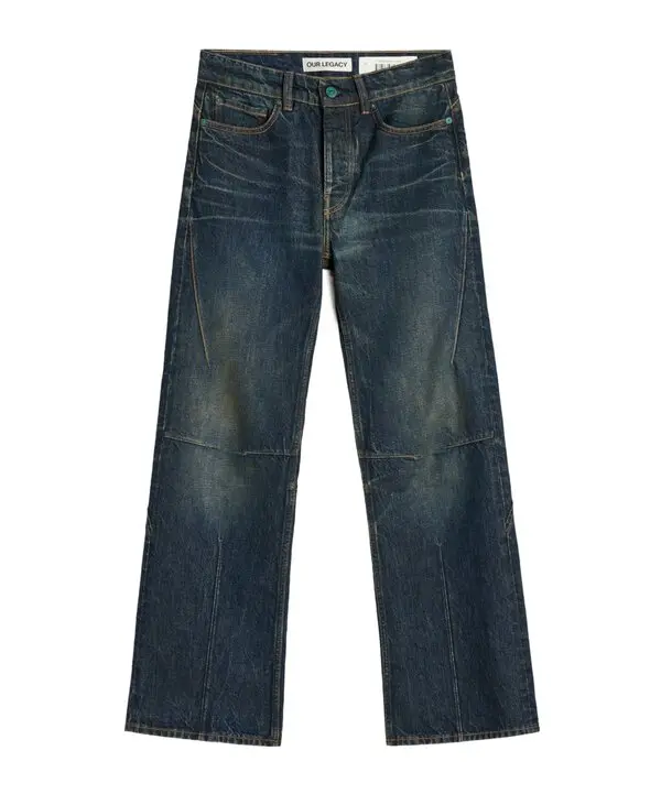 Our Legacy Moto Cut Jeans