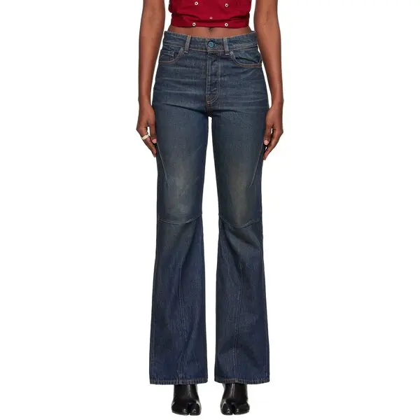 Our Legacy Moto Cut Jeans