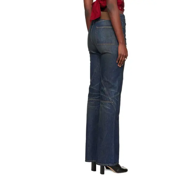 Our Legacy Moto Cut Jeans