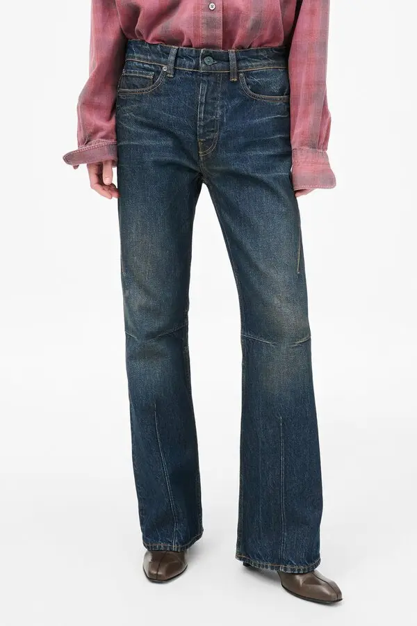 Our Legacy Moto Cut Jeans