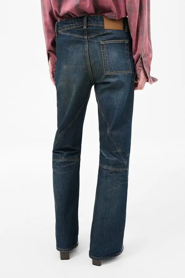 Our Legacy Moto Cut Jeans
