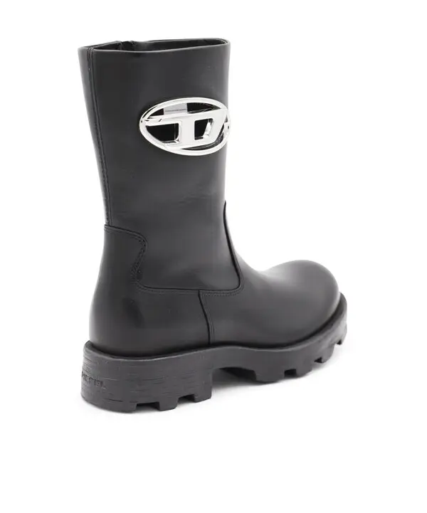 DIESEL® D Logo Ankle Boots