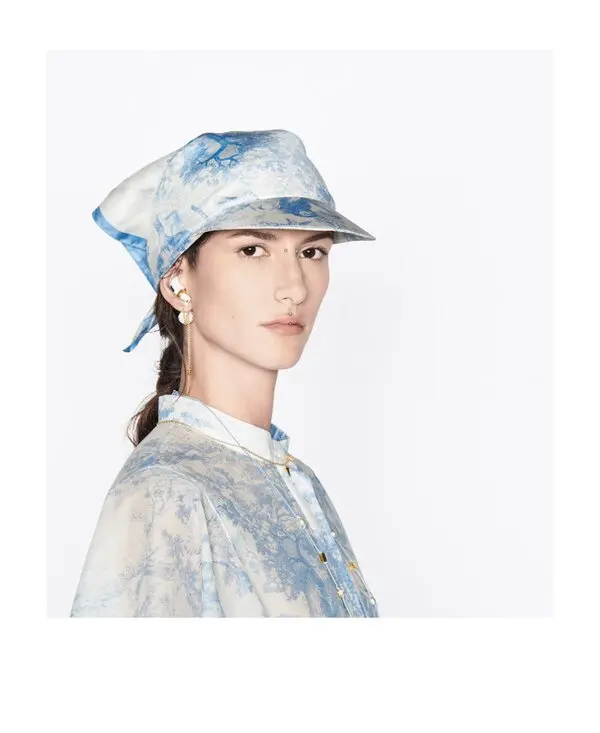 Dior Toile De Jouy Sauvage Hat