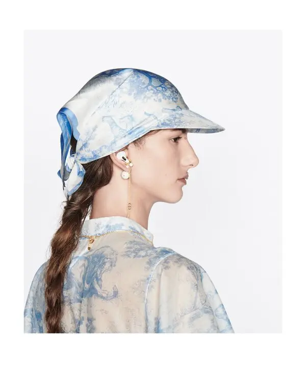 Dior Toile De Jouy Sauvage Hat