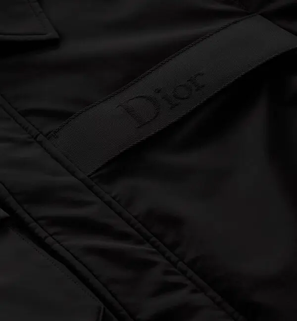 Dior Collared Zip-up Jacket
