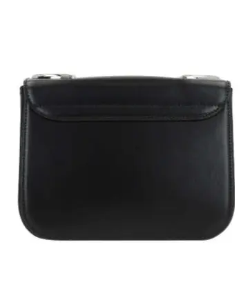 VIVIENNE WESTWOOD Linda Logo Plaque Shoulder Bag