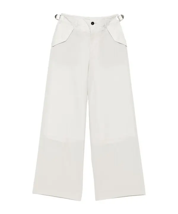 Sacai Adjustable-waist Flap-pocket Trousers - No
