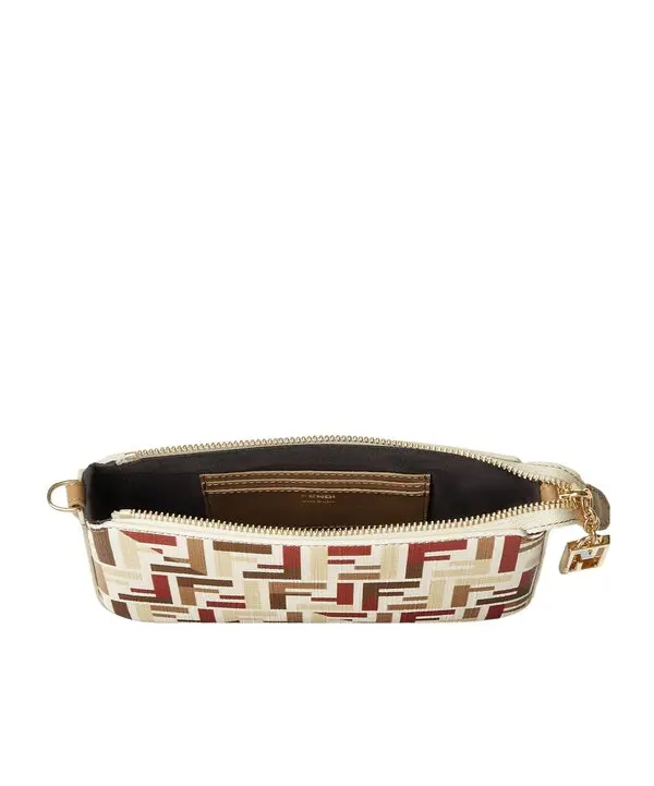 Fendi Baguette Ff Printed Pouch - Color