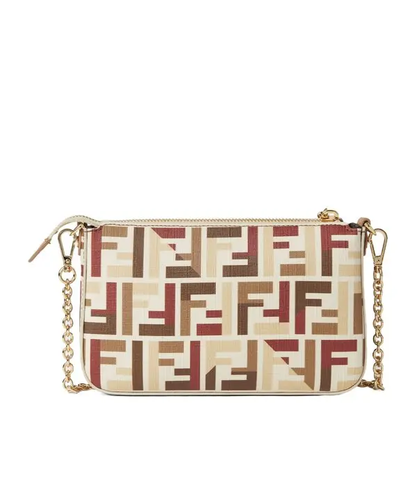 Fendi Baguette Ff Printed Pouch - Color