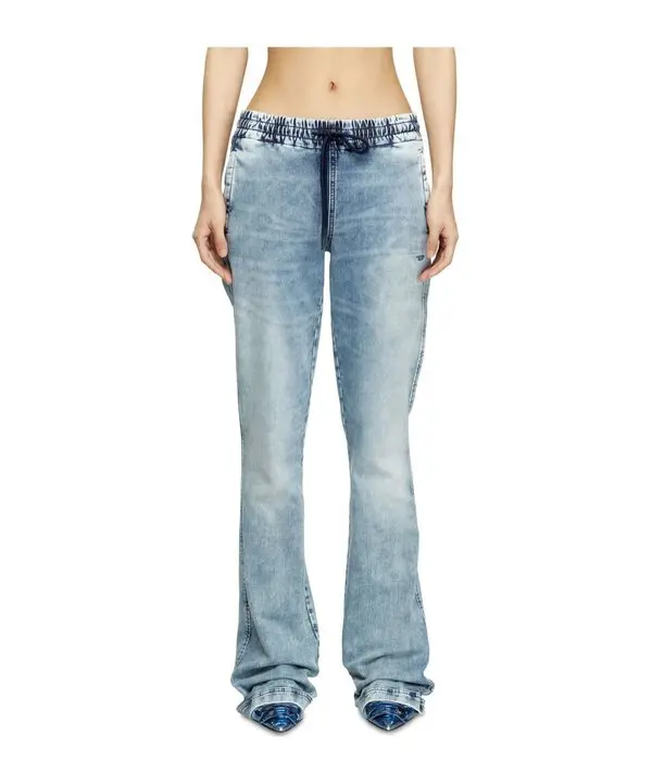 DIESEL® 2069 D-ebbe Y Bootcut Jeans