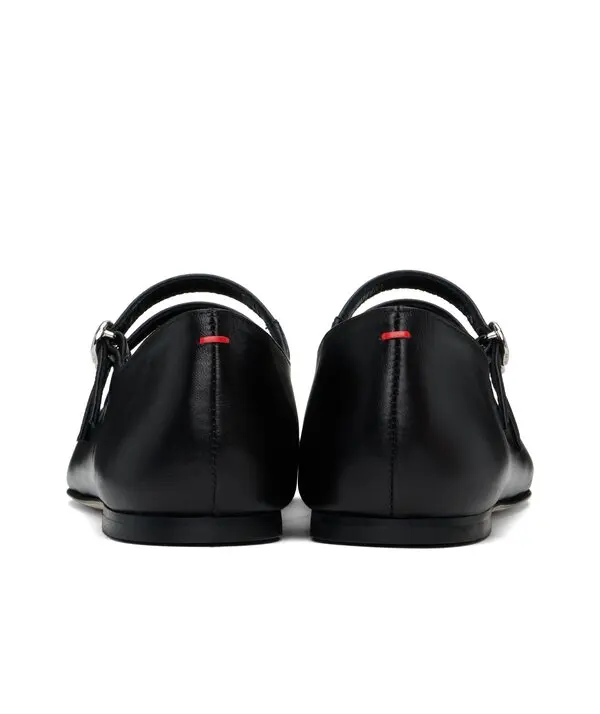 AeydĒ Double-strap Pointed-toe Flats