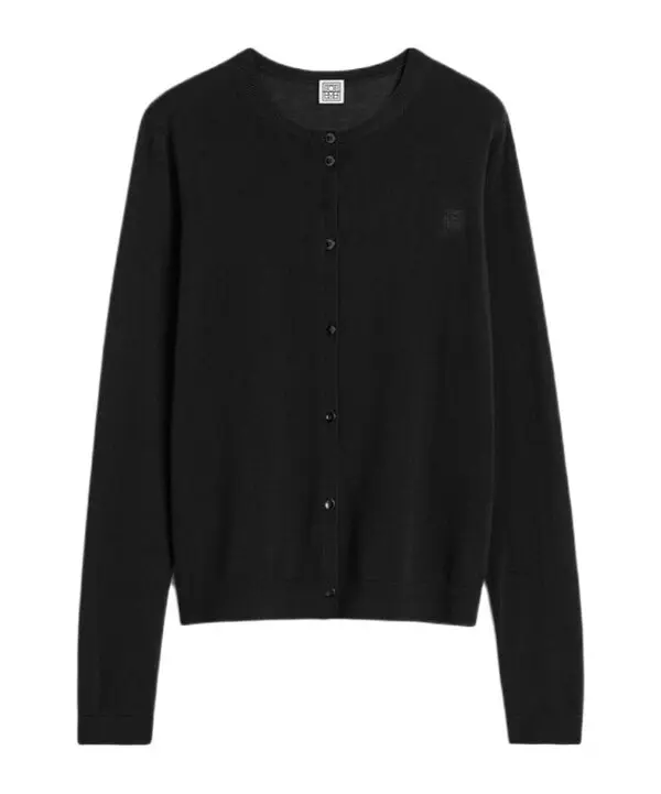 TOTEME Long Sleeve Knitted Cardigan