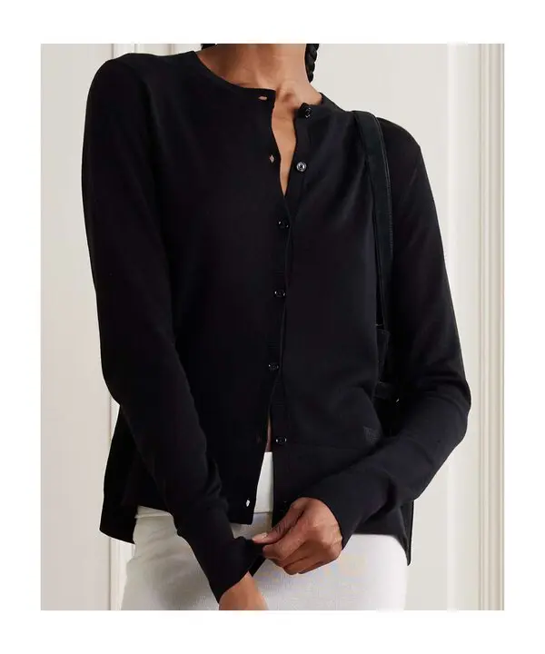 TOTEME Long Sleeve Knitted Cardigan