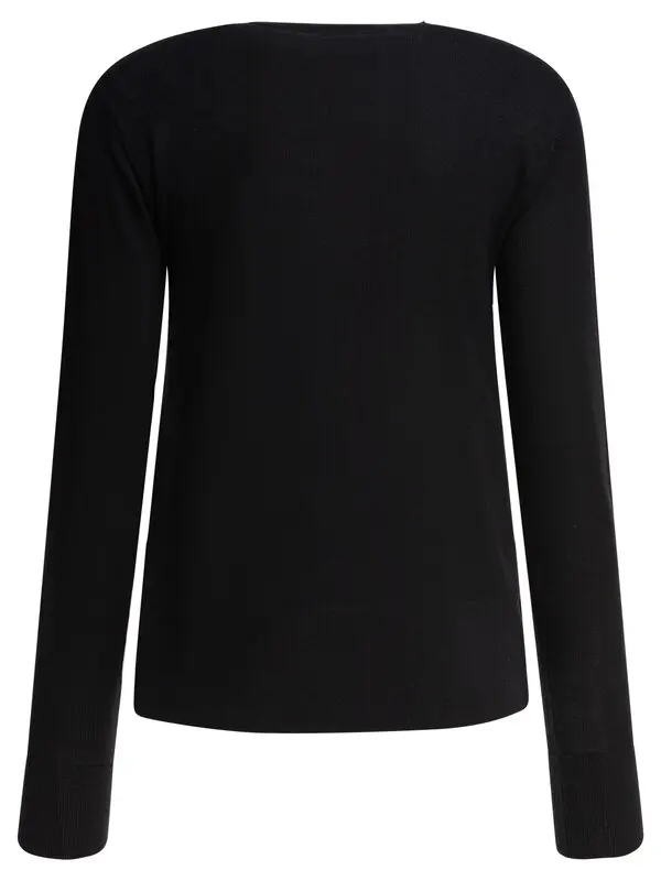 TOTEME Long Sleeve Knitted Cardigan