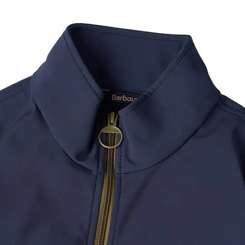 Barbour Long-sleeved Casual Jacket With Zipper Pockets