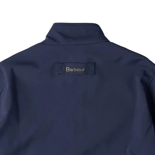 Barbour Long-sleeved Casual Jacket With Zipper Pockets