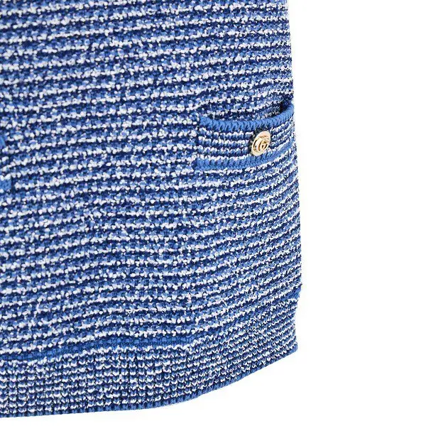 Gucci Fine Crewneck Top With Stripe Details
