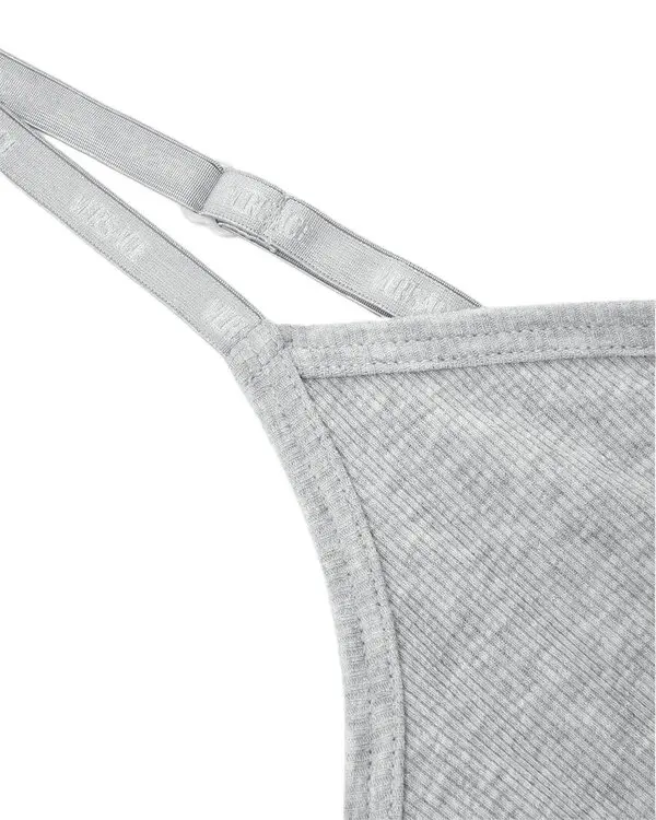 Versace Logo-patch V-neck Bra