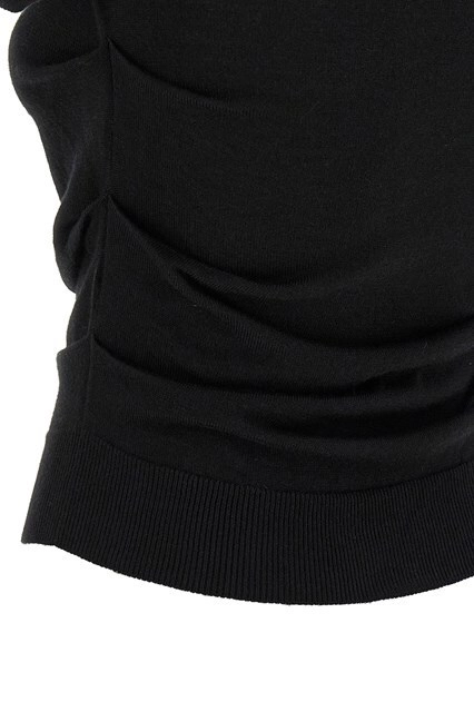 Loewe Short-sleeved Embroidered Jumper