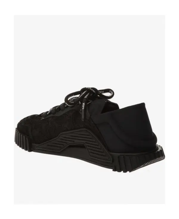 Dolce & Gabbana Lace-up Sneakers - Black