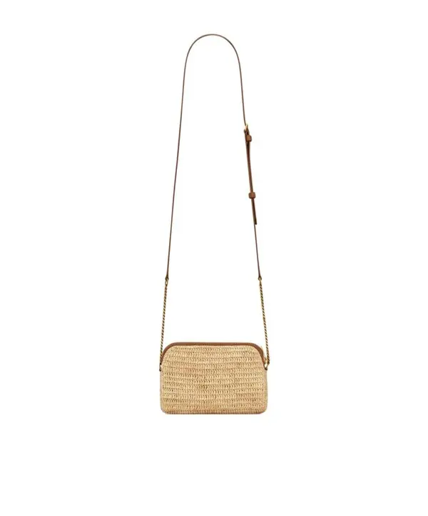 Saint Laurent Gaby Zipped Mini Crossbody Bag