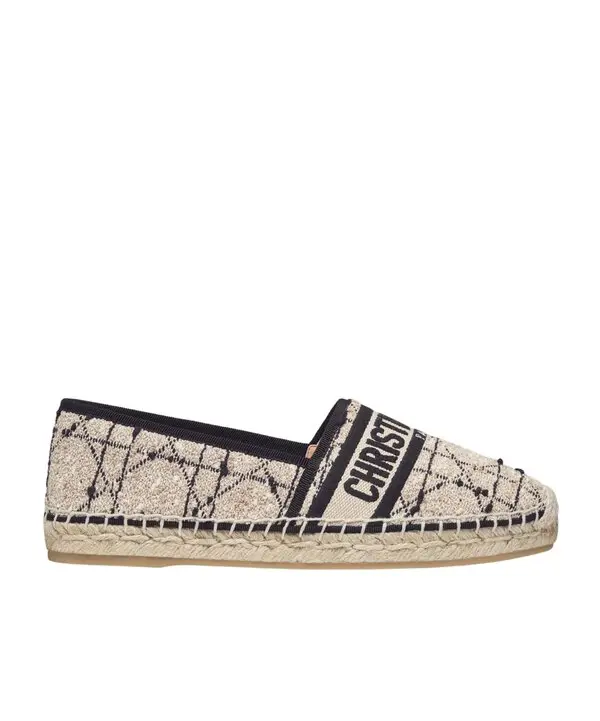 Dior Granville Espadrille - Beige/black