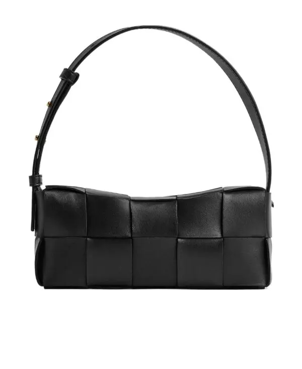 Bottega Veneta Brick Cassette Small Shoulder Bag