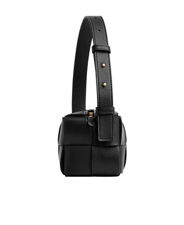 Bottega Veneta Brick Cassette Small Shoulder Bag