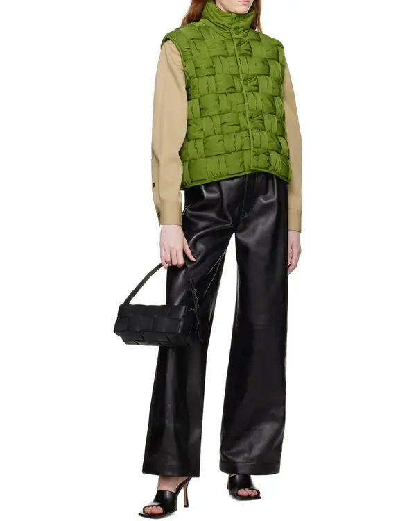Bottega Veneta Brick Cassette Small Shoulder Bag