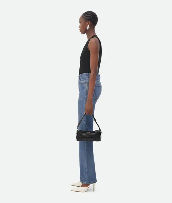Bottega Veneta Brick Cassette Small Shoulder Bag